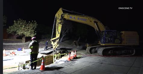 Laborer 27 Who Died In Scripps Ranch Trench Collapse Idd As Joel