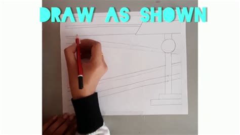 Railway Sceneday 1class 9drawingholy Heart Schools Youtube