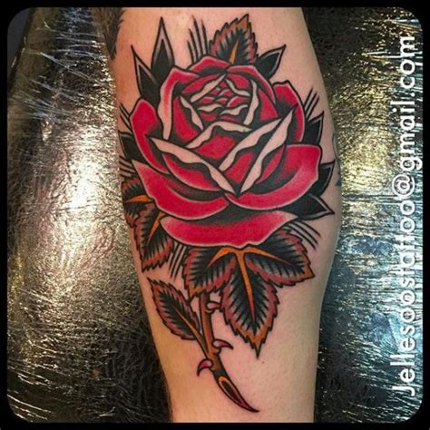 40 Rose With Thorns Tattoos With Meaning Art And Design