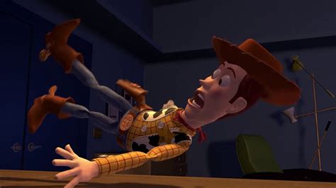 Toy Story 2 Woody Loses An Arm Youtube