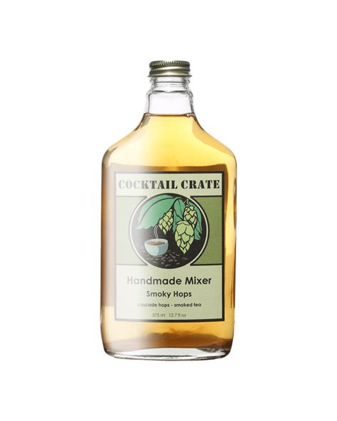 Buy Cocktail Crate Spiced Smoky Hops Syrup 375ml Online Low Prices