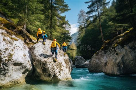 Canyoning Extreme Sport Canyoning Expedition Popular Trails Hard