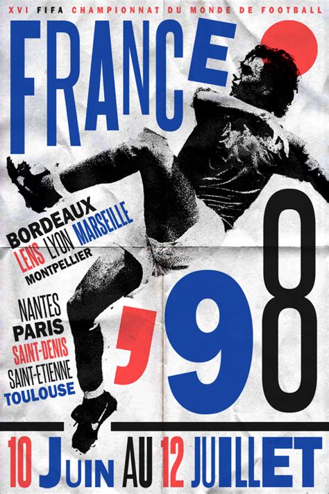 Vintage World Cup Posters By James Taylor Capture Spirit Of Host