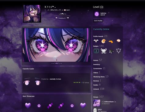 Steam Profile Design Ideas