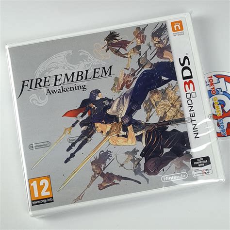 Achat Vente Fire Emblem Awakening Nintendo 3ds Pal Euro New