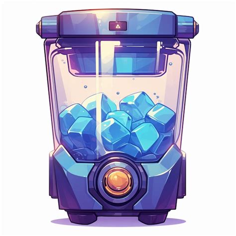 Premium Vector Advanced Blender With Multiple Speed And Pulse Settings