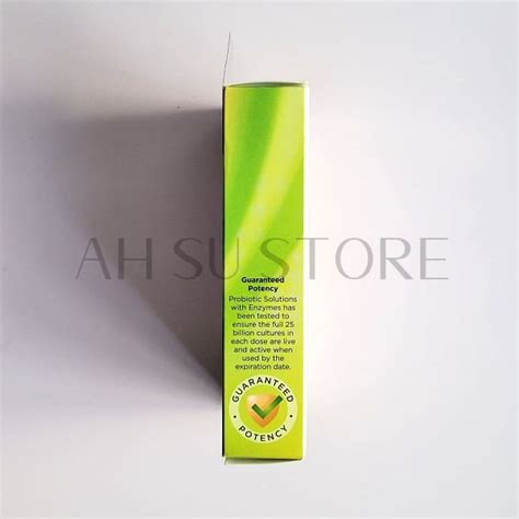 Gnc Lab4 Probiotic Solution 25billions Enzymes 酵素 益生菌250億 淨腸配方 30粒