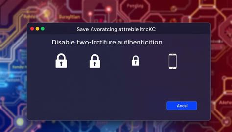 Disable Two Factor Authentication In 3 Easy Steps