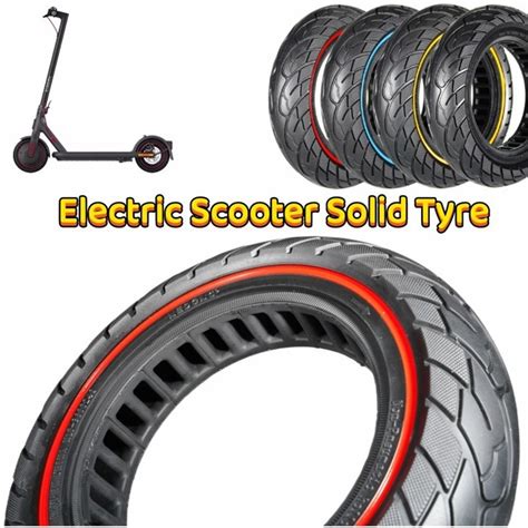 China Custom Solid Tyres For Electric Scooter Suppliers Manufacturers