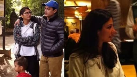 Amid Aamir Khans Relationship With Gauri Spratt Ex Wife Kiran Rao Pens A Note Calls Him Vvip