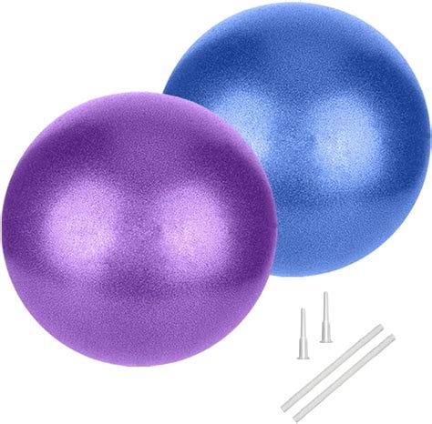 Small Pilates Ball Therapy Ball Mini Workout Ball Core Ball 9 Inch