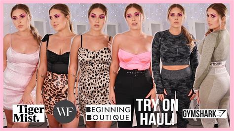 Massive Clothing Try On Haul 💰 Spending Too Much Oops Youtube