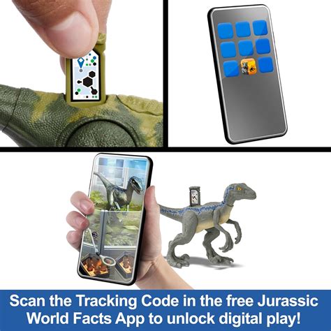 Mattel Jurassic World Dino Trackers Habitat Defender Triceratops