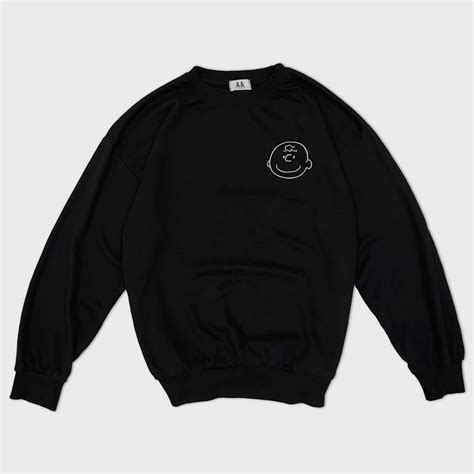 Assense Apparel Korean Boxy Baggy Sweatshirt Womens Fashion Tops