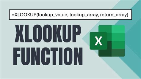 Xlookup Tutorial For Beginners Office 365 Darryl Saguil