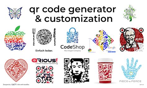 Do Custom Qr Code Generator Design With Logo By Alaminlogos Fiverr