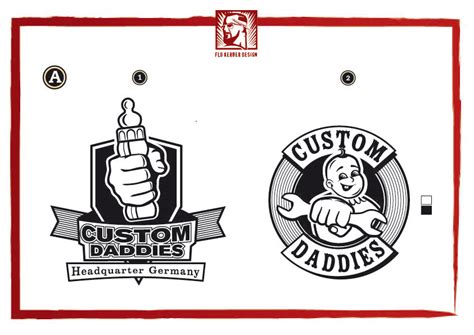 Logo Customdaddy On Behance