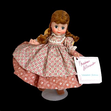 Polly Flinders ~ 443 ~ Madame Alexander 8 Doll ~ Storyland ~ 1988 Etsy