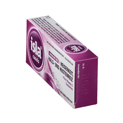 Isla® Cassis Pastillen 30 St Shop