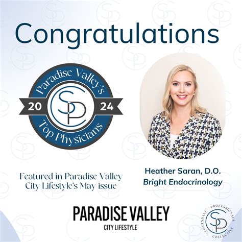 Heather Saran On Linkedin I Am Honored To Be Named Paradise Valleys
