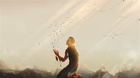 Tony Stark Marvel And More Drawn By Eyokiki Danbooru