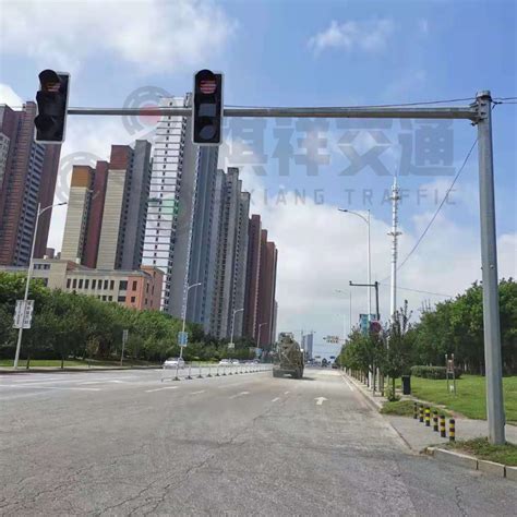 News How To Design A Traffic Signal Pole Reasonably Qixiang