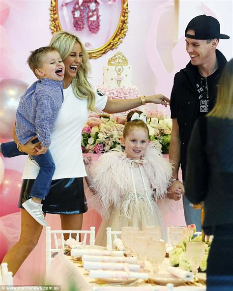 Roxy Jacenko Hosts Party For Pixie Curtis 6th Birthday Daily Mail Online