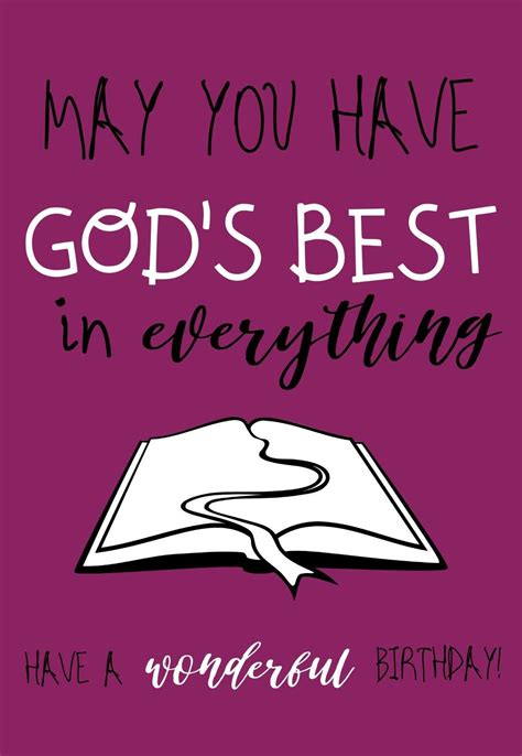 14 Wonderful Christian Printable Birthday Cards Free — Printbirthday