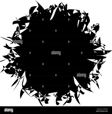 Random Amorph Amorphous Shape Element Vector — Stock Vector Illustration Clip Art Graphics