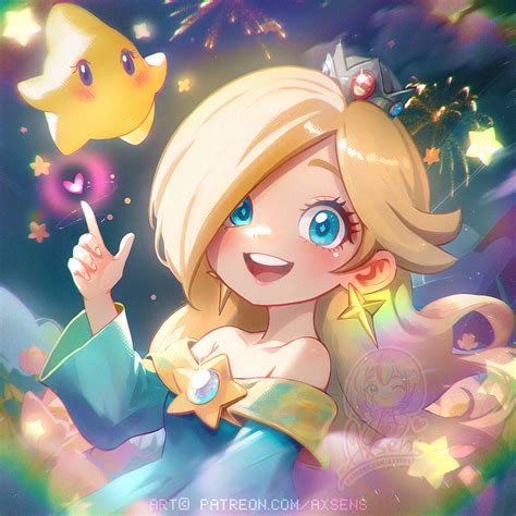 Chibi Rosalina Super Mario Galaxy Know Your Meme