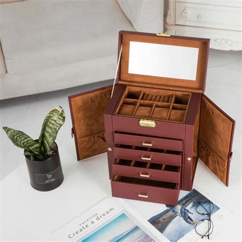 Jewelry Box Mirrors Etsy