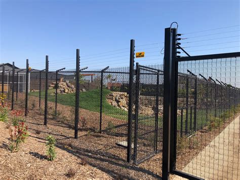 Types Of Security Fencing
