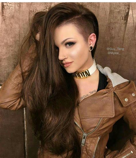 Sassy Half Shaved Head Designs Good Girls Go Bad Artofit