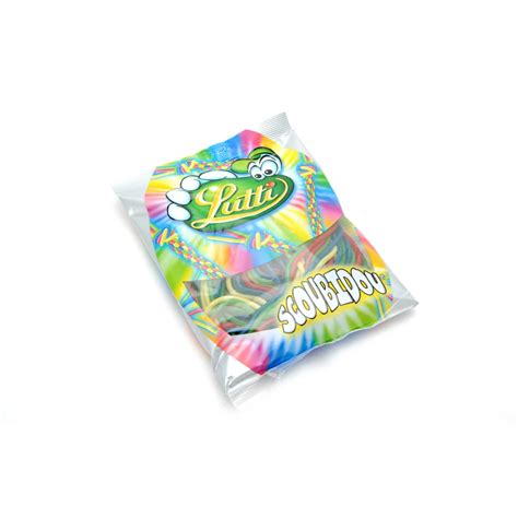 Lutti Candy Scoubidou Lutti Sweets Lutti Mints 63 Ounce Total