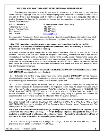 15 Medical Sign Language Interpreter Certification Free To Edit