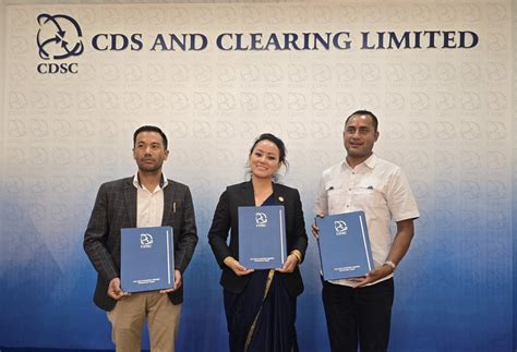 Cds And Clearing Limited Added Cds And Clearing Limited