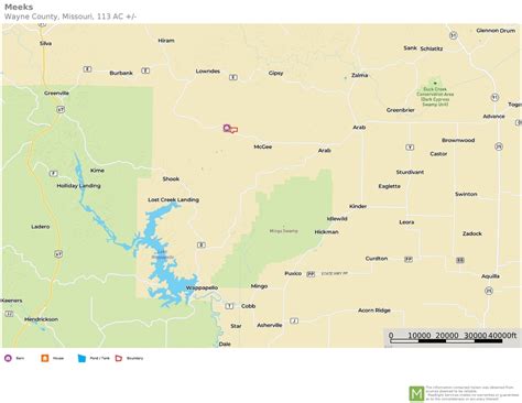 Wayne County Mo 1135 Sold