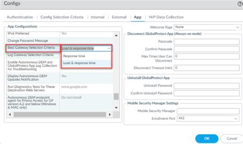 Best Gateway Selection Criteria