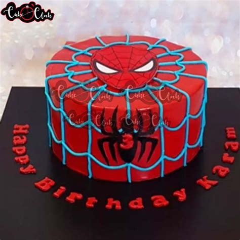 Spiderman Theme Cake Magnum Cakes Best Customize Designer Cakes In Lahore