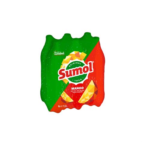 Mango Juice Sumol Pet 6x15lt Divino