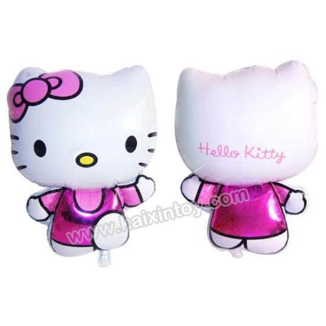 En71 Approval Inflatable Cartoon Toys Hello Kitty Inflatable Balloon