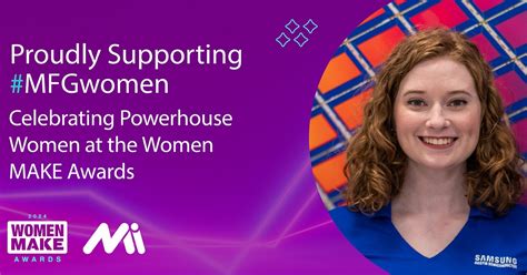 Samsung Austin Semiconductor Engineer Recognized As A Women Make Awards