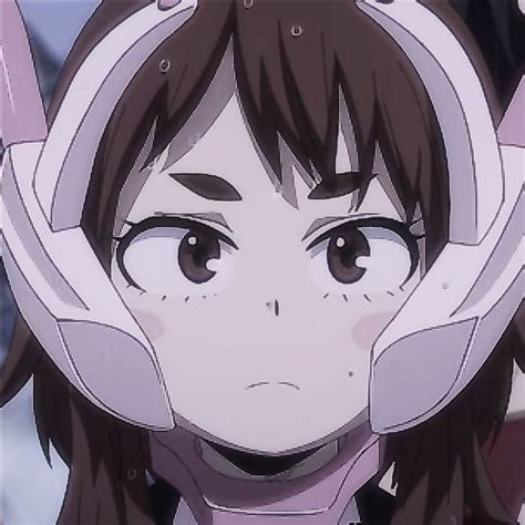 Uraraka Ochako Pfp Cute Anime Character Anime Icons My Hero Academia
