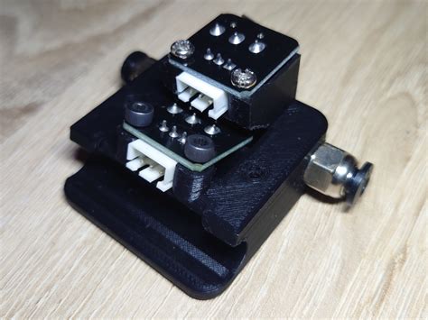 Ender 3 X Limit Switch Bracket With Runout Sensor By Matthijsbos Download Free Stl Model