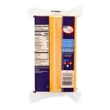 Great Value Extra Sharp Cheddar Cheese Block 32 Oz Bold Flavor