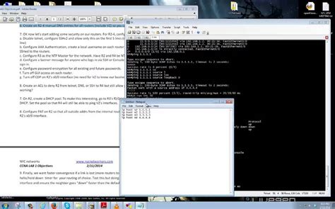 Ccna Lab Part 1 2142014 Youtube