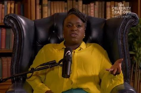 Eastenders Star Tameka Empson Slightly Disappointed By Claudia Winkleman On Celebrity Traitors