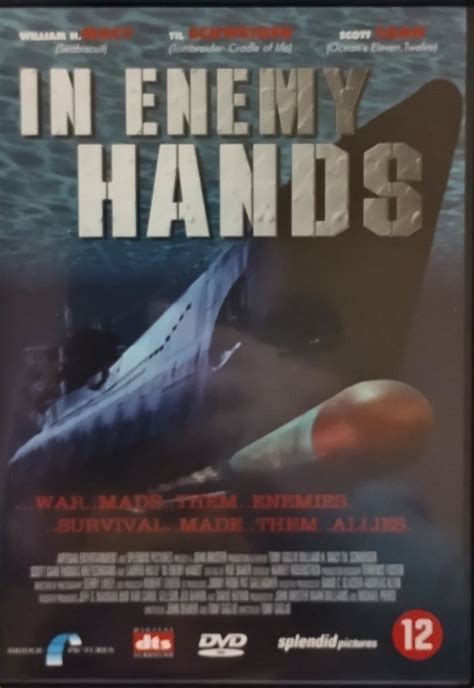 In Enemy Hands 2004 Bridge Entertainment Group Bv Netherlands Dvd