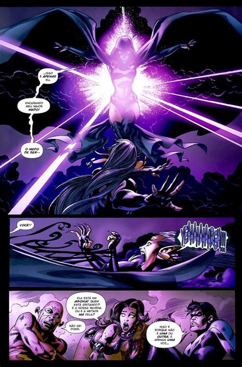 Raven Teen Titans Comics Dc Raven Powers The Titans Titans Together
