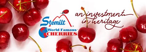 Stemilt Evokes Historic California Cherry Districts With New Varieties And Dessert Flavors